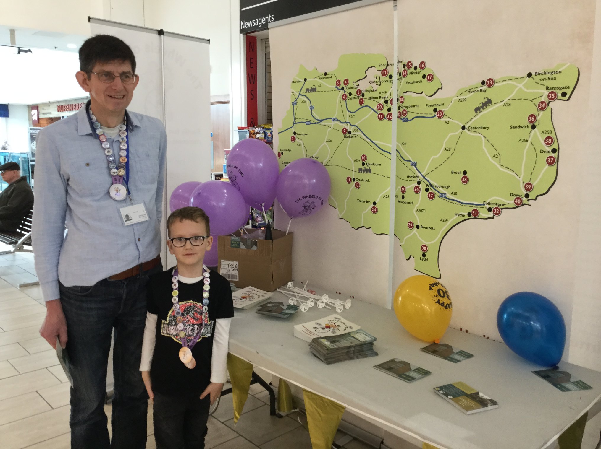 County Square stand - Ashford Museum