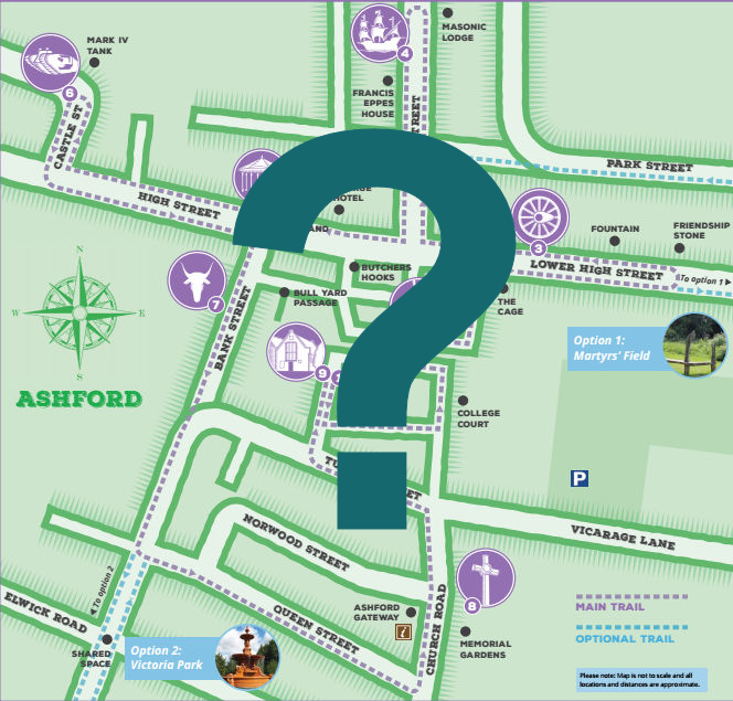 Heritage Trail Quiz - Ashford Museum