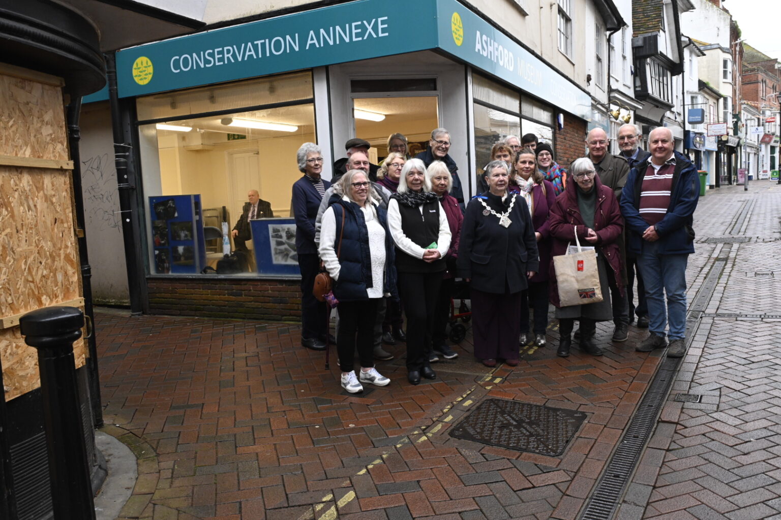Conservation Annexe Opening - Ashford Museum